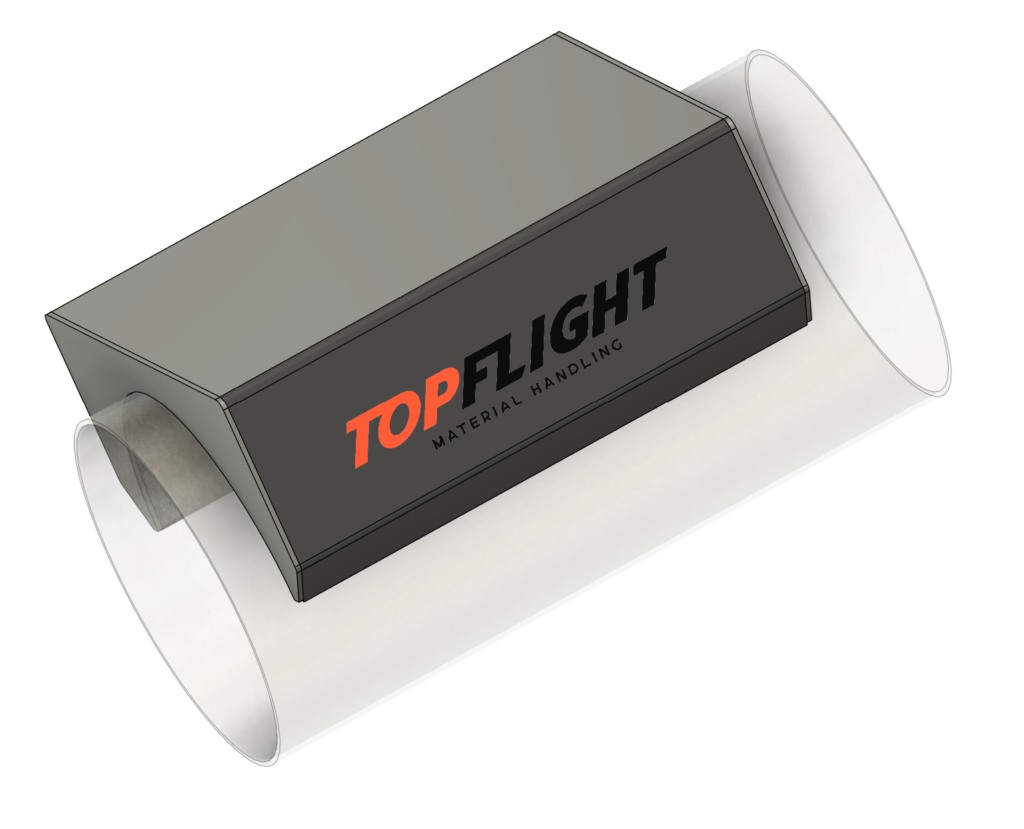 Welded Inlet - Top Flight | The Auger Authority